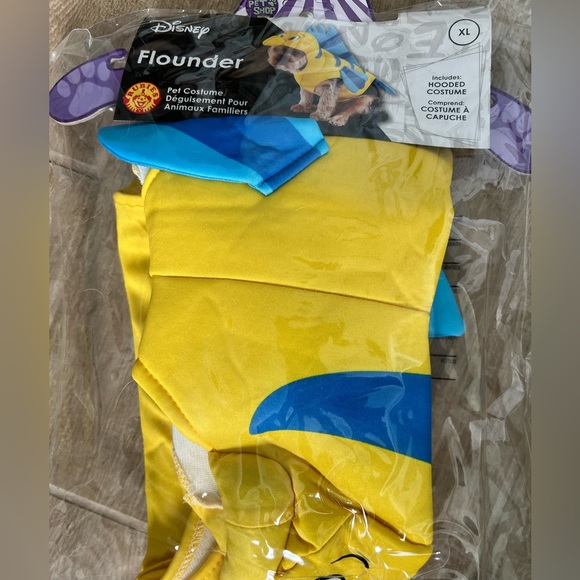 Dog | Disney Flounder Dog Costume Little Mermaid Xl | Poshmark